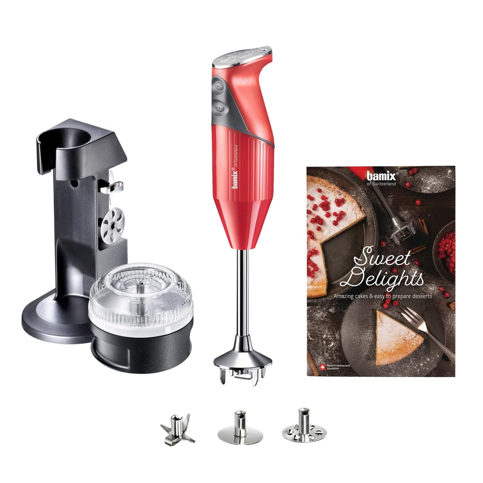 bamix® M200, SUPERBOX El Blender Seti Ömür Boyu Motor Garantili 200W, Siyah – Bamix® Türkiye